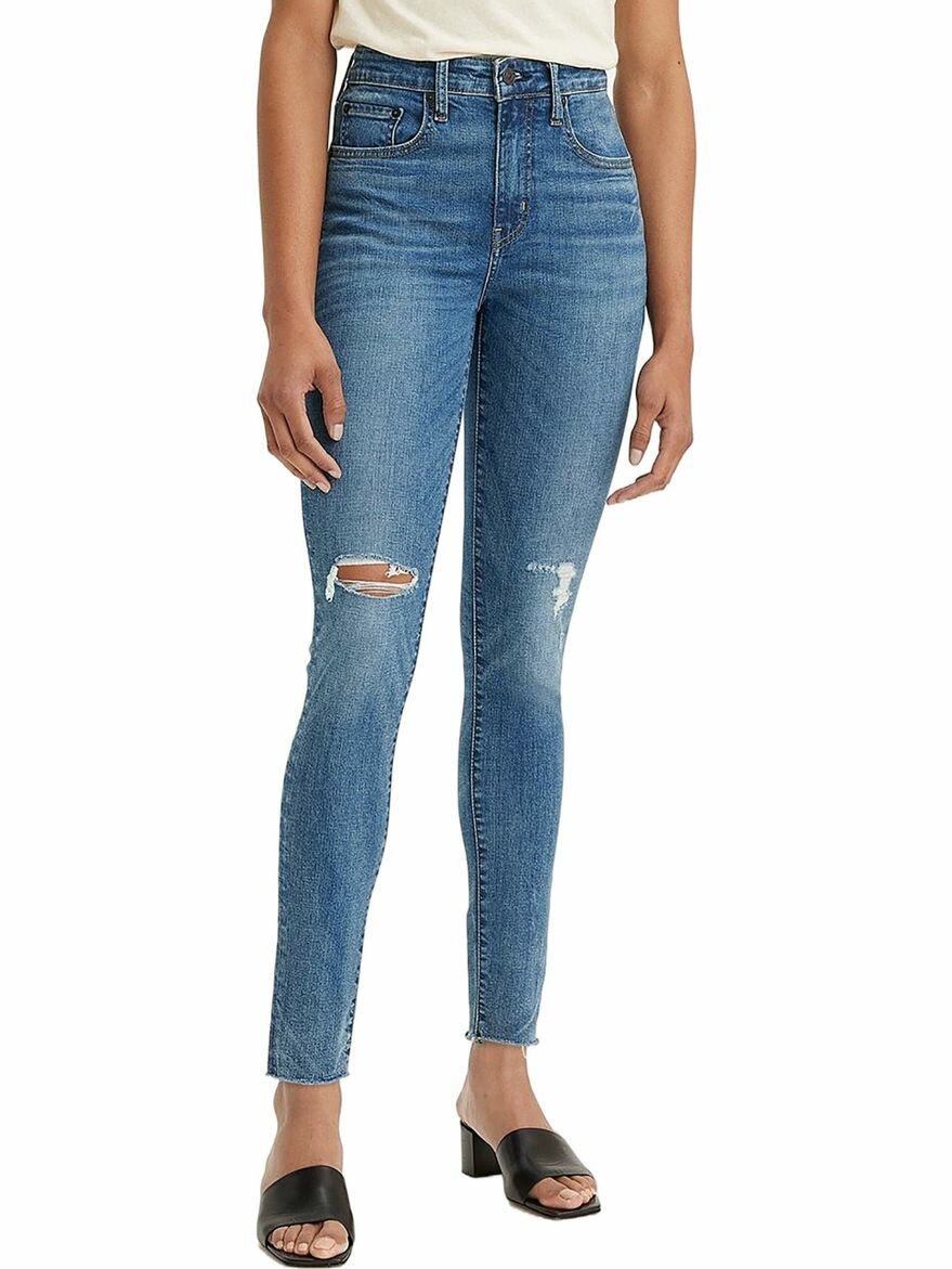 Джинсы скинни Women 721 High Rise Skinny Jeans 