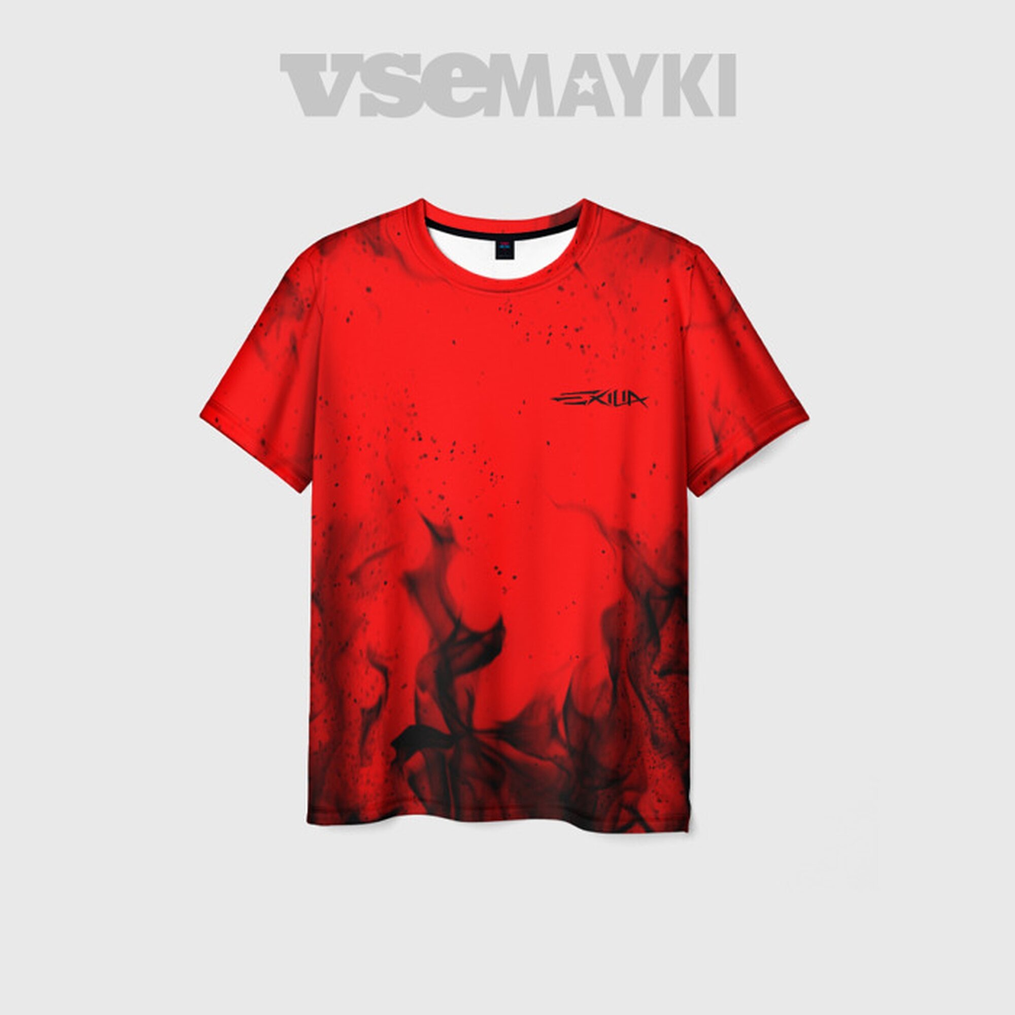 Футболка VseMayki.Ru