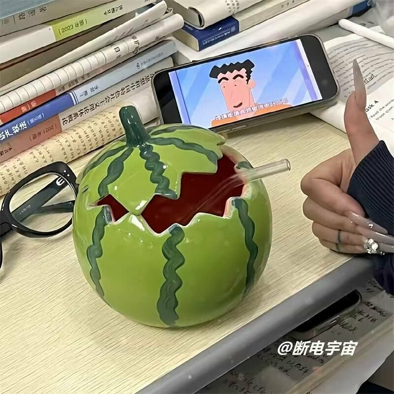 Козырная керамическая чашка, Стаканчик для мусорного ведра, миска для арбуза