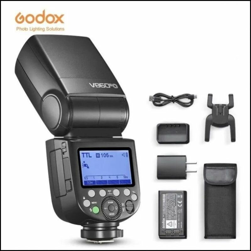 Бестселлер Godox V860IIIS для Sony TTL HSS 2.4G беспроводная вспышка премиум