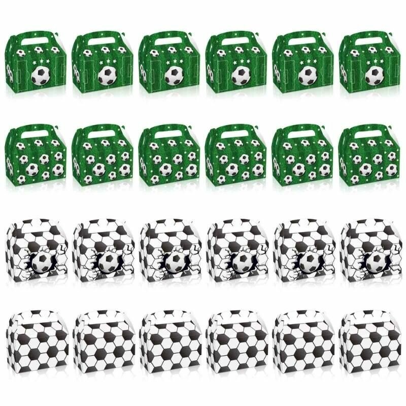 Футбольные коробки для подарков, Двухцветный