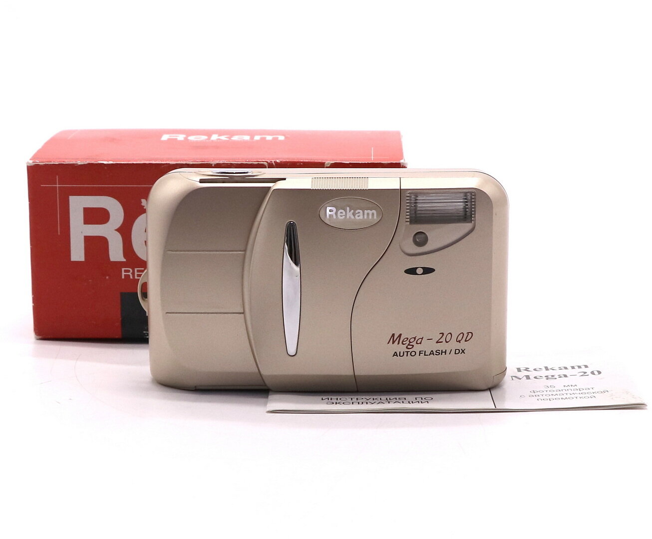 Rekam Mega-20 Quartz Date Auto Flash/DX в упаковке