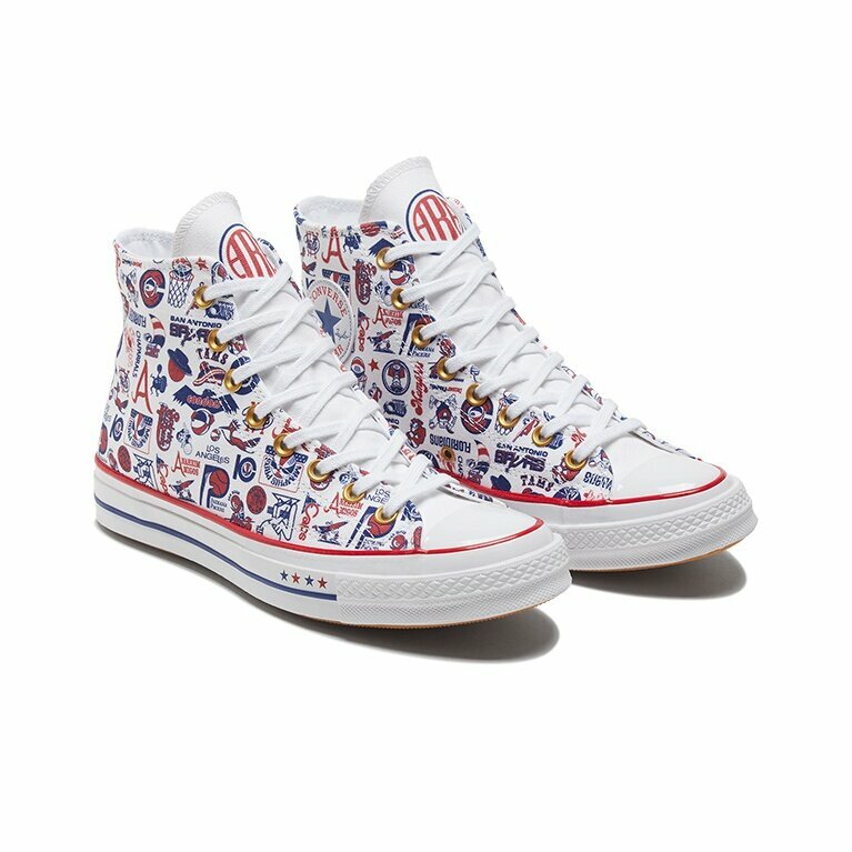 Кроссовки Converse 1970s, размер EU 35 стопа (21.5CM), белый, — фото 1