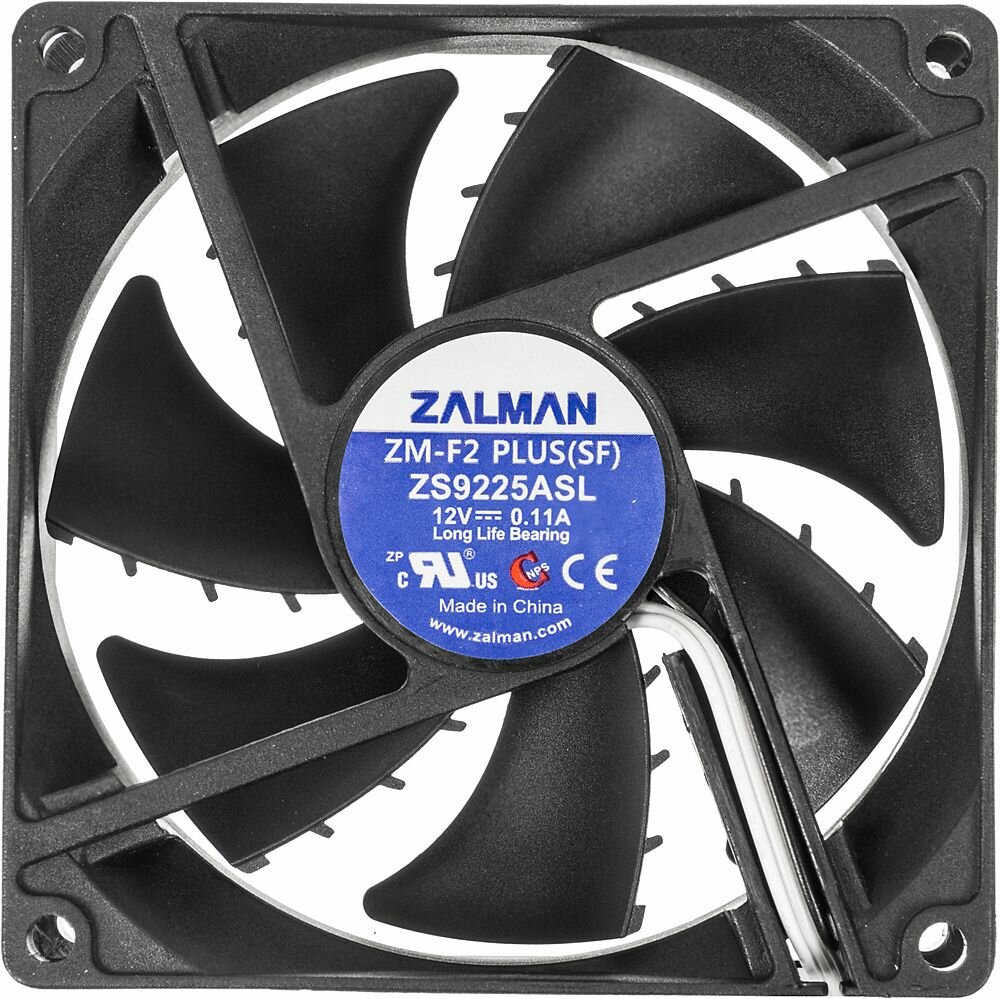 Вентилятор для корпуса Zalman ZM-F2 Plus