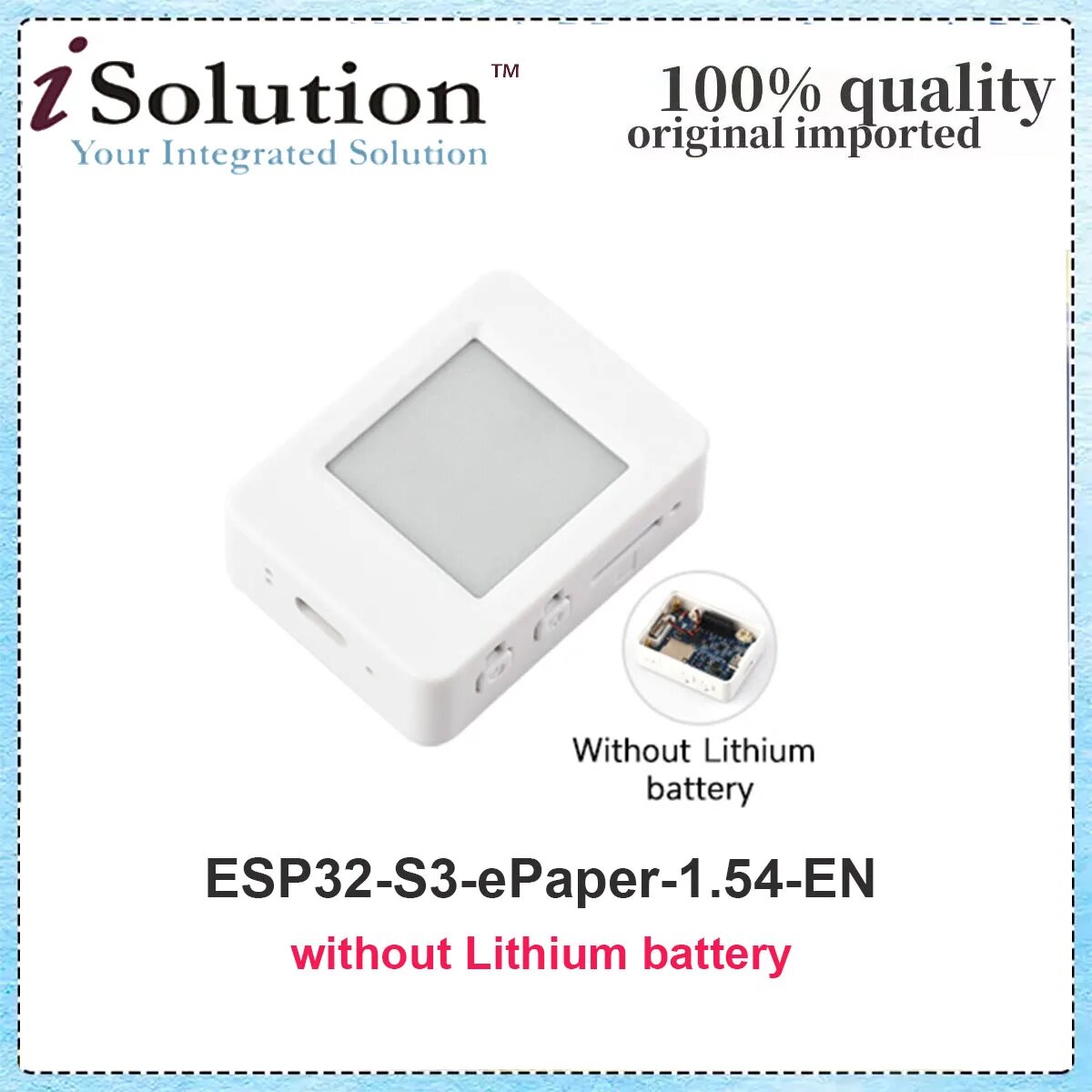 ESP32-S3 модуль электронной бумаги 1.54 дюйма