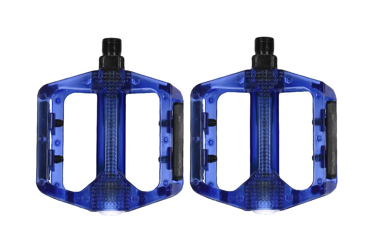 Педали Feimin FP-801blu, 110x100мм, 9/16", 327г, синий