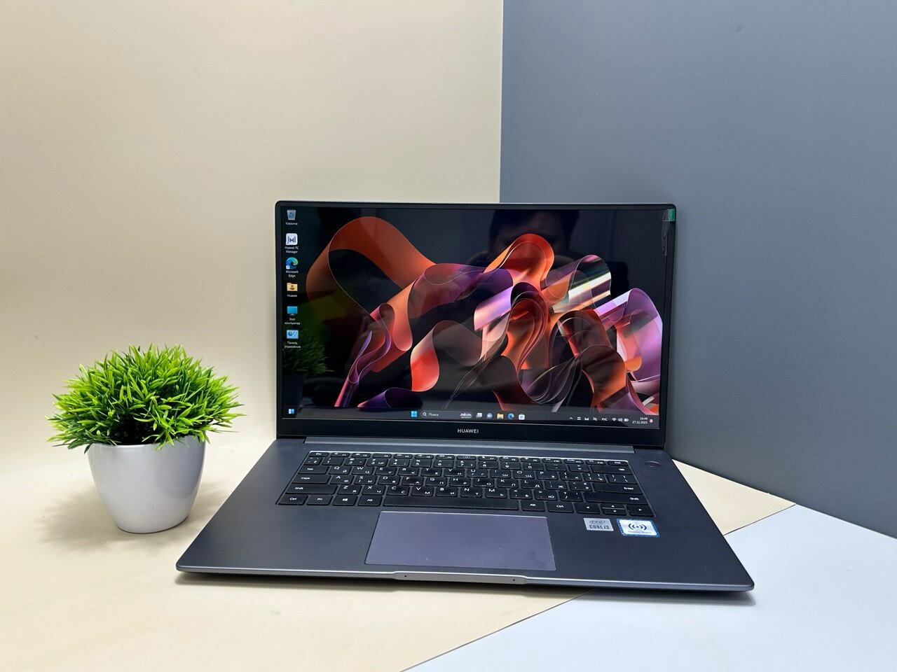 15.6" Ноутбук HUAWEI MateBook B3-510, Core i3, RAM 8 ГБ, 256 ГБ, Intel UHD Graphics