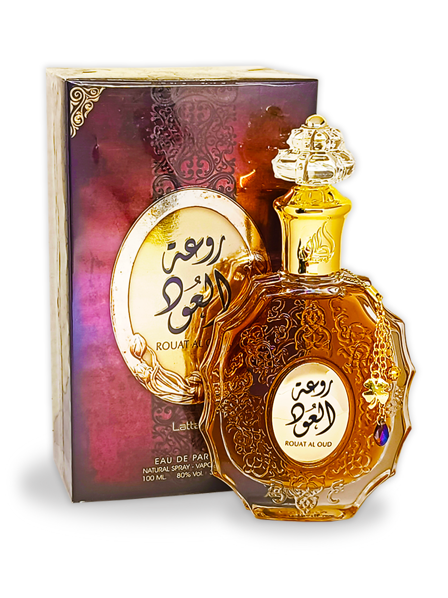 Парфюмерная вода Lattafa Perfumes Rouat Al Oud, 100 мл, унисекс парфмерия