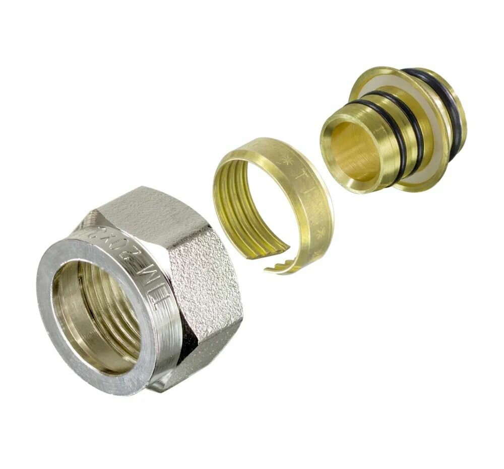 Евроконус для подсоединения МП трубы 16(2.6) 3/4*