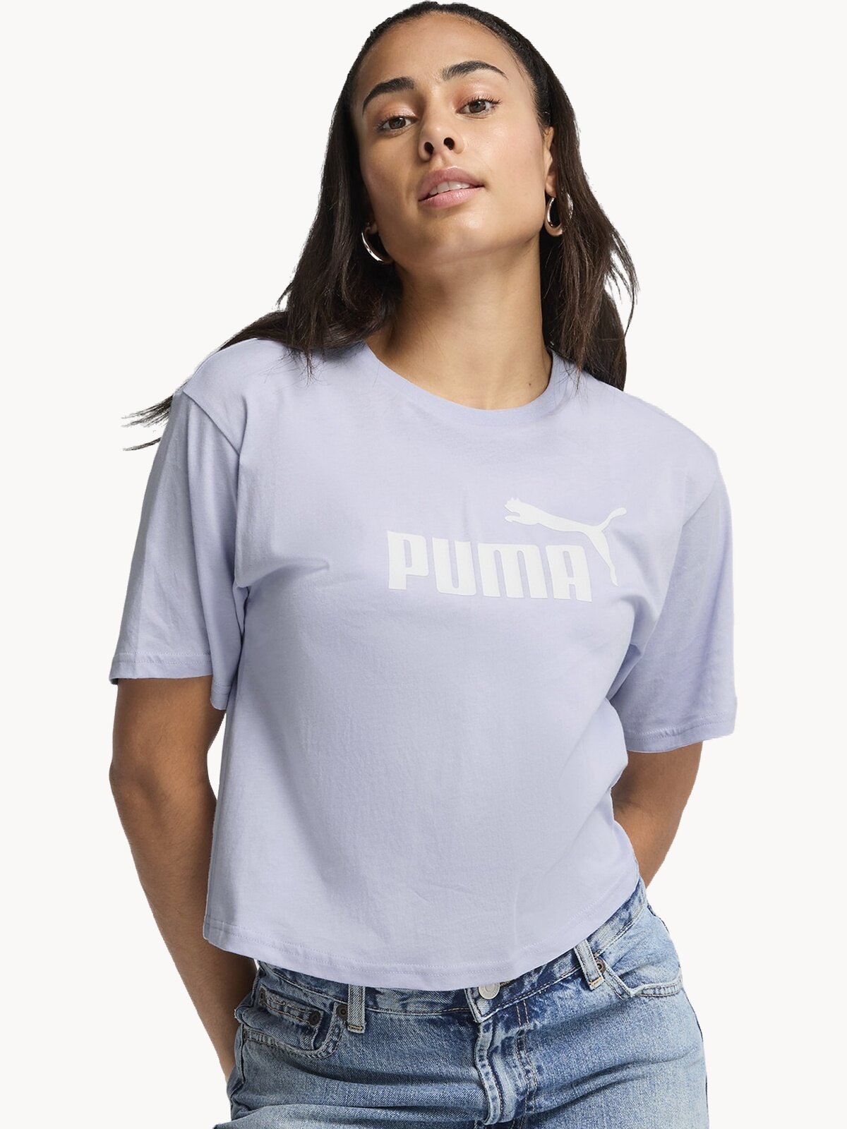 Футболка ESS Cropped No.1 Logo