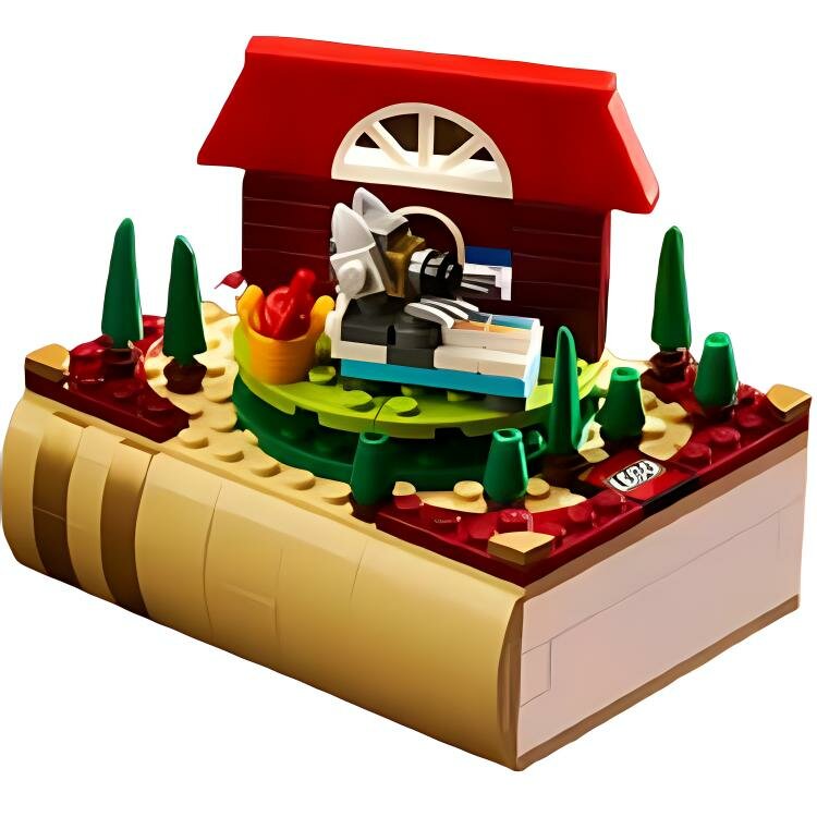 Конструктор LEGO Creator Красная шляпа, 300 деталей