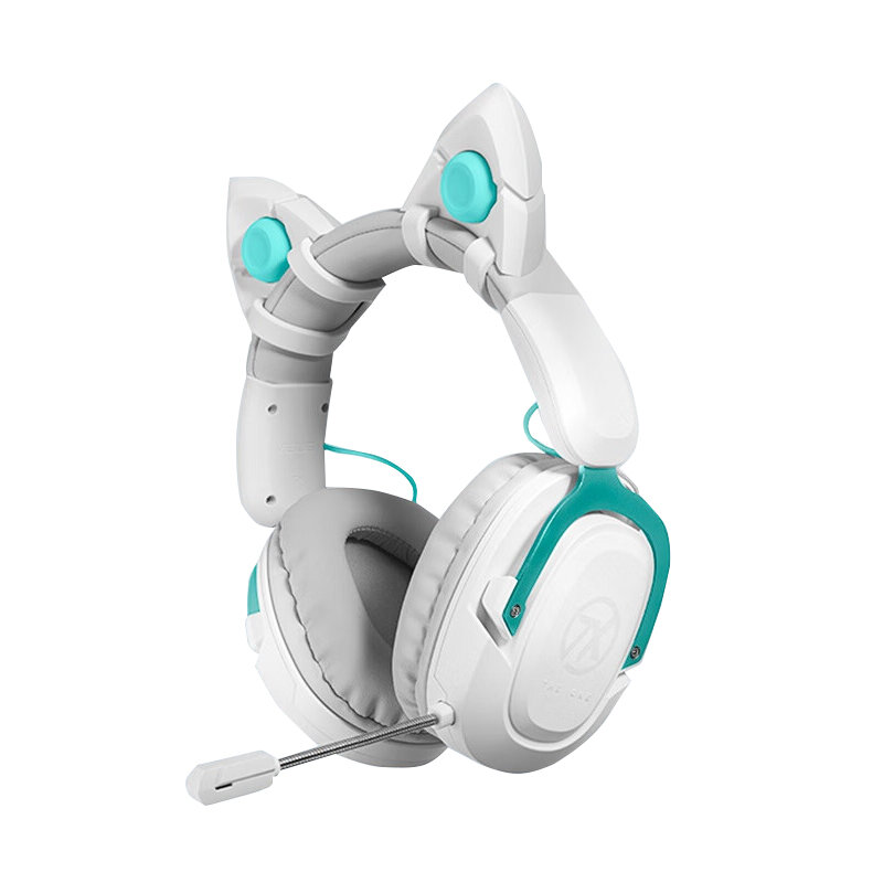 Игровые наушники ASUS Sky Selected проводные накладные с ушками, multicolor