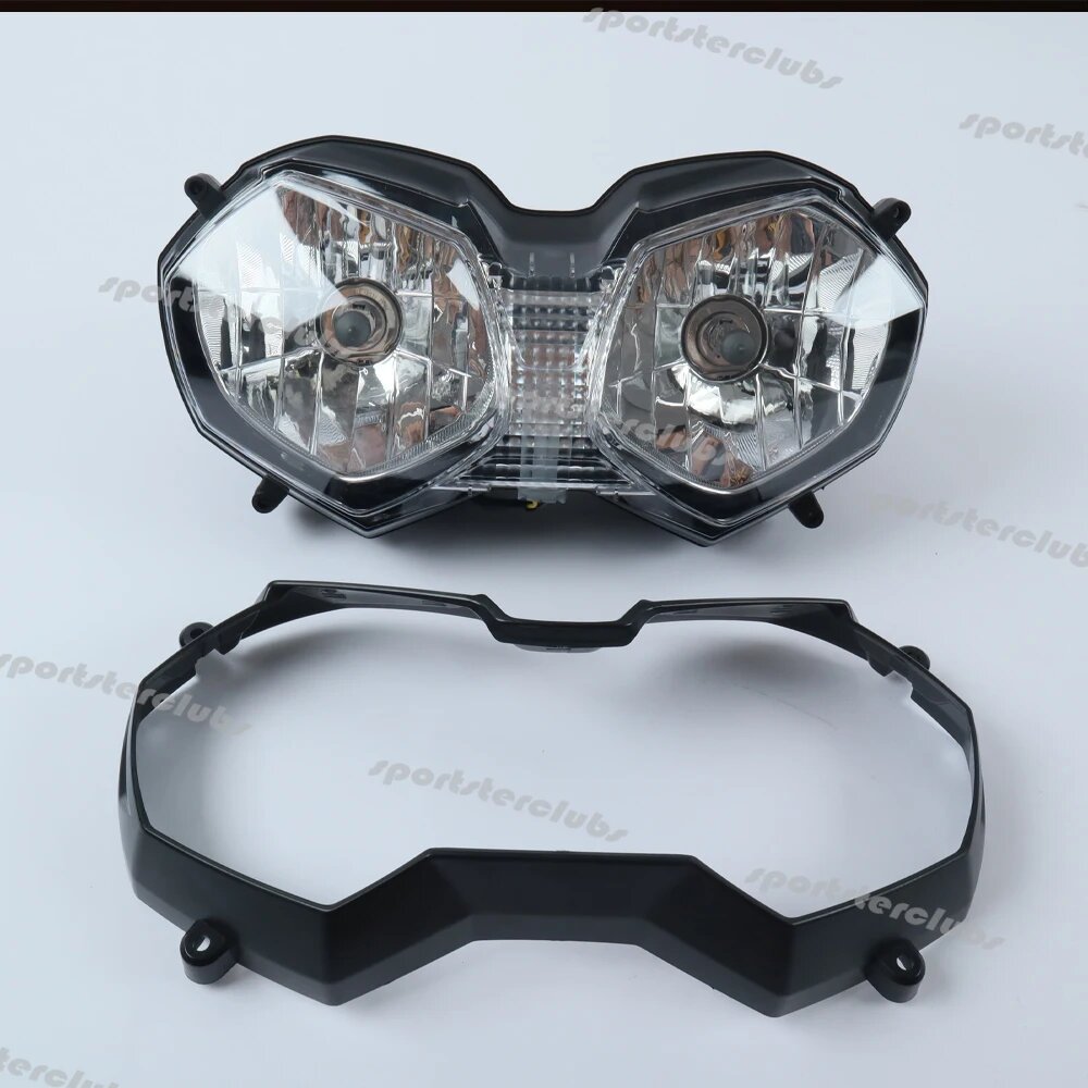 Передняя фара мотоцикла в сборе, фара для Triumph Tiger 800 Tiger 1200 Explorer Headlight and Bezel