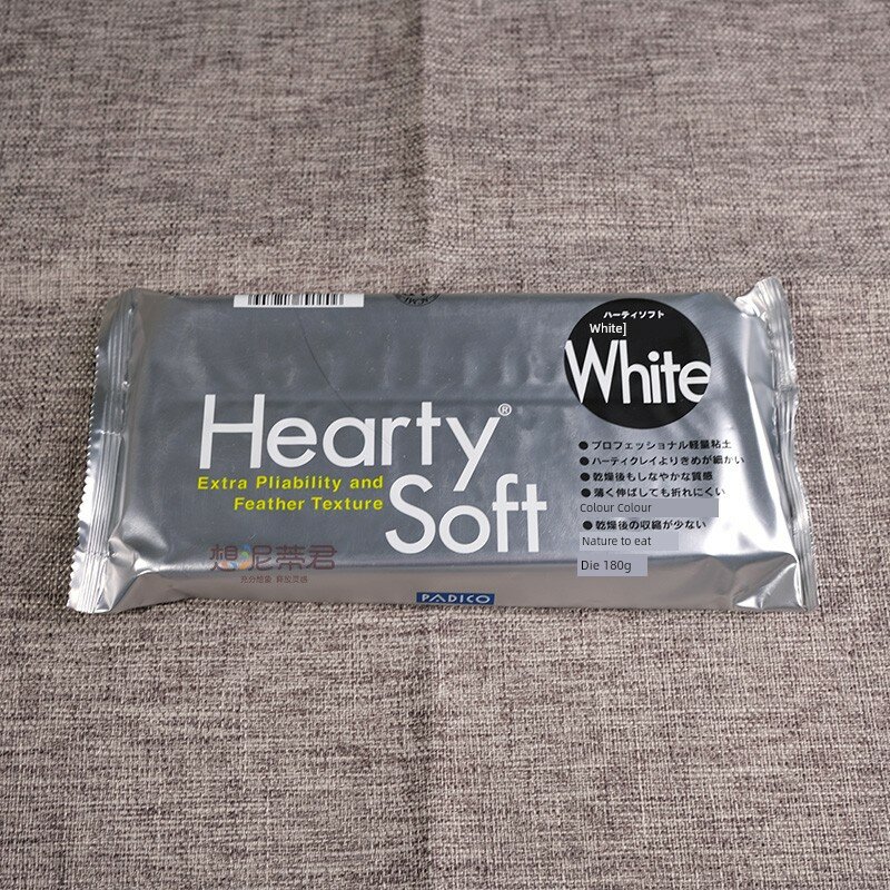 Hearty Soft Легкий пластилин для творчества - гладкая текстура, безвредный, идеален для начинающих