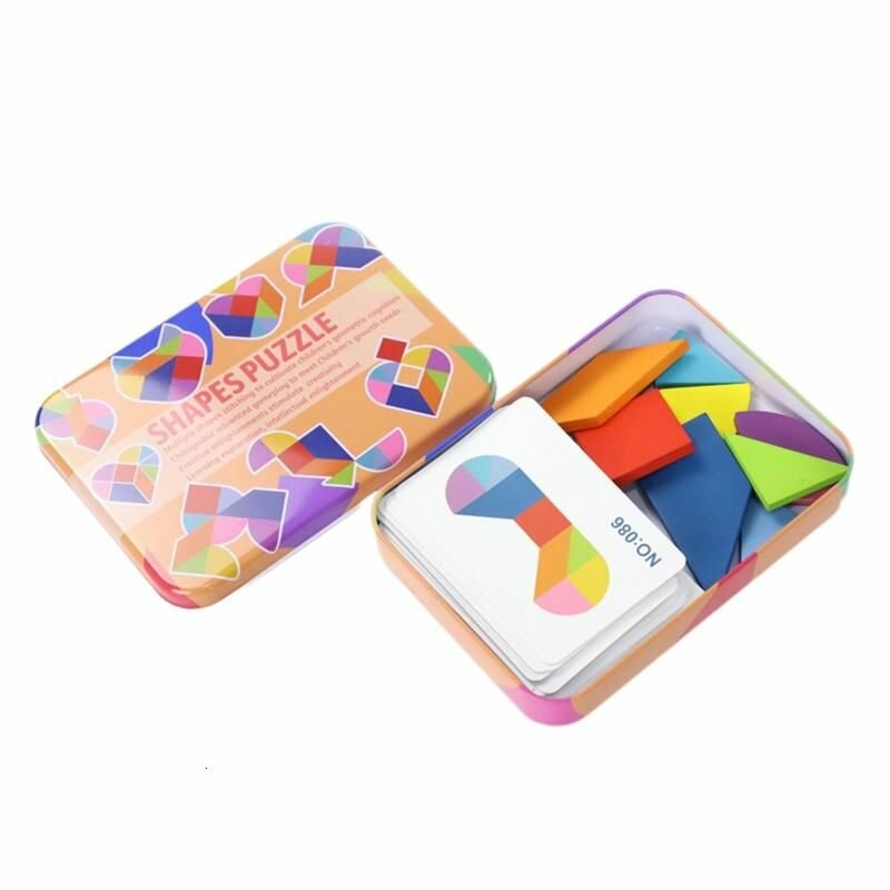 Развивающая головоломка для детей, - Сердце