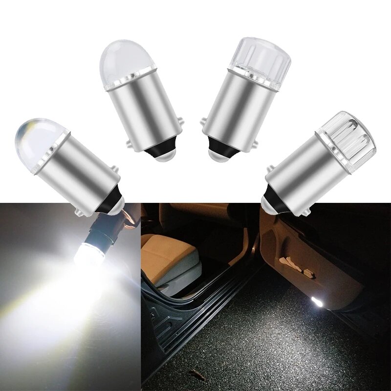 12V Ba9s LED лампа, белый свет