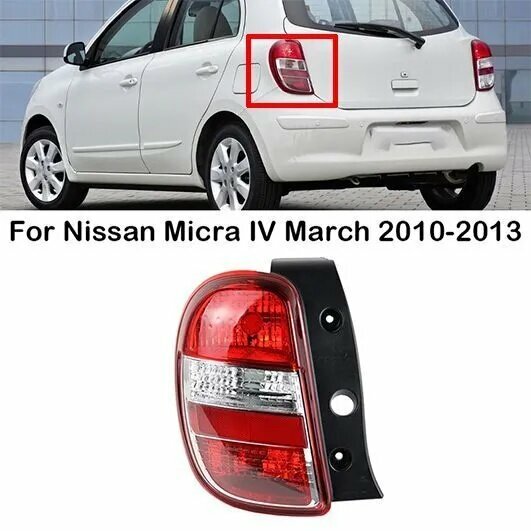 Фары автомобильные, Задний фонарь, 1 шт, арт. Nissan Micra IV март 2010 - 2013
