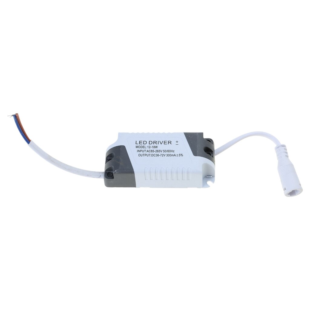 LED Ceiling Light Lamp Driver Transformer Power Supply AC85-265V Non-Dimmable
