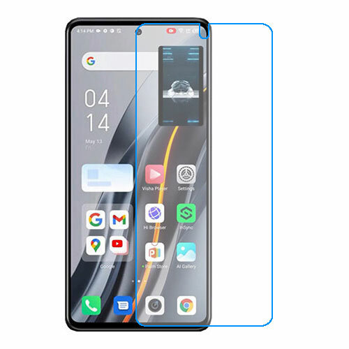 Скрин Мобайл защитный экран для Infinix Note 12 VIP из нано стекло 9H