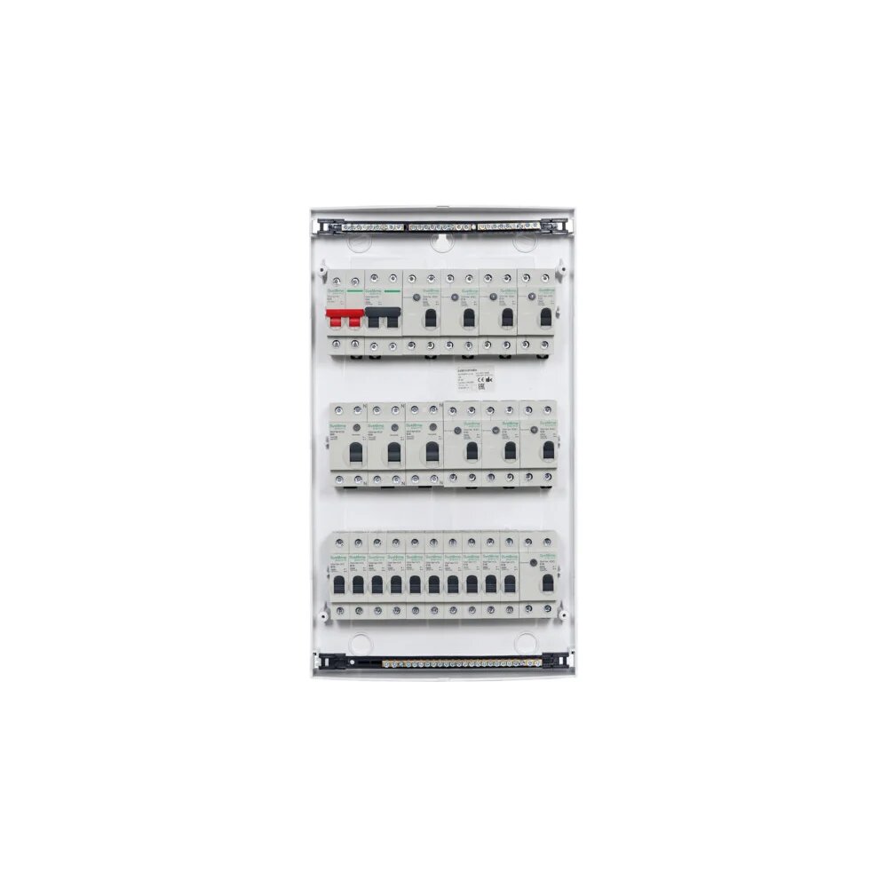Корпус навесной с прозрачной дверцей Systeme Electric (Schneider Electric) City9 Box 3ряд/36модулей (ранее — фото 1