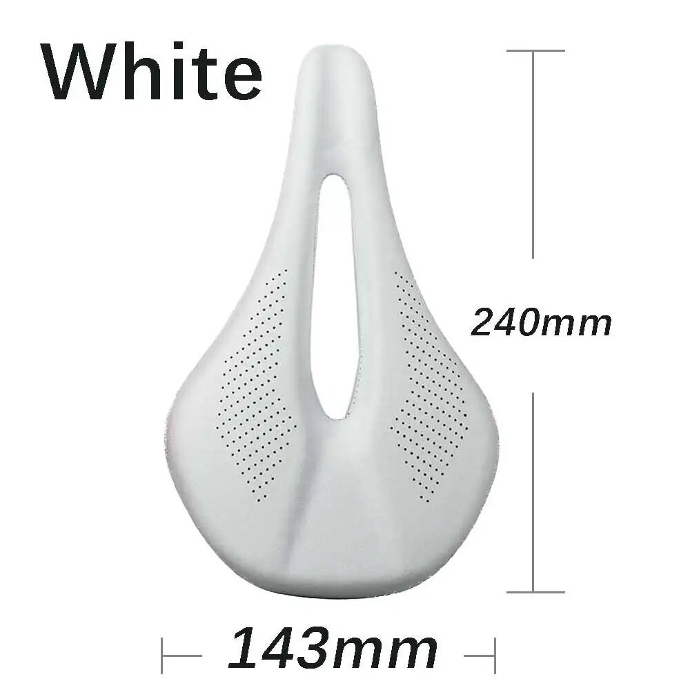 Сверхлегкое Карбоновое Велосипедное Седло Elitaone 240x143 Мм/155 Мм, Сиденье Для Шоссейного Велосипеда MTB, Красное, Белое