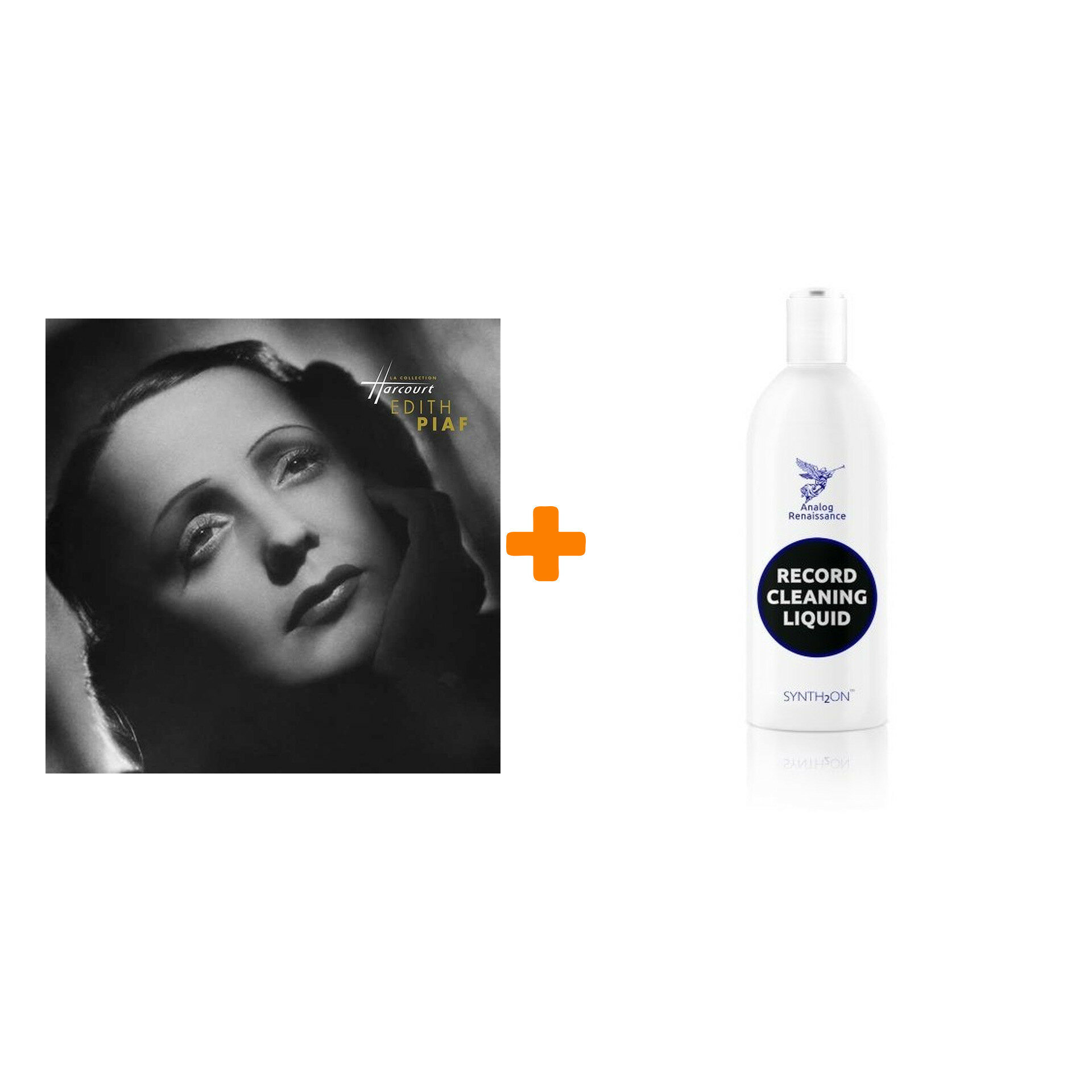Piaf Edith La Collection Harcourt (LP) + Жидкость моющая для чистки винила