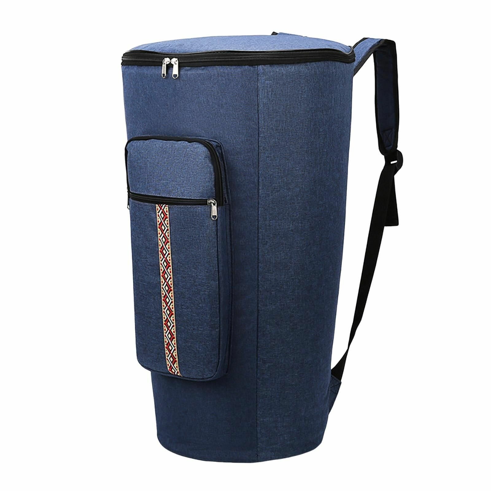 Водонепроницаемая сумка для джембе из ткани Оксфорд, портативная, защищающая от пыли, для африканского барабана 10 дюймов