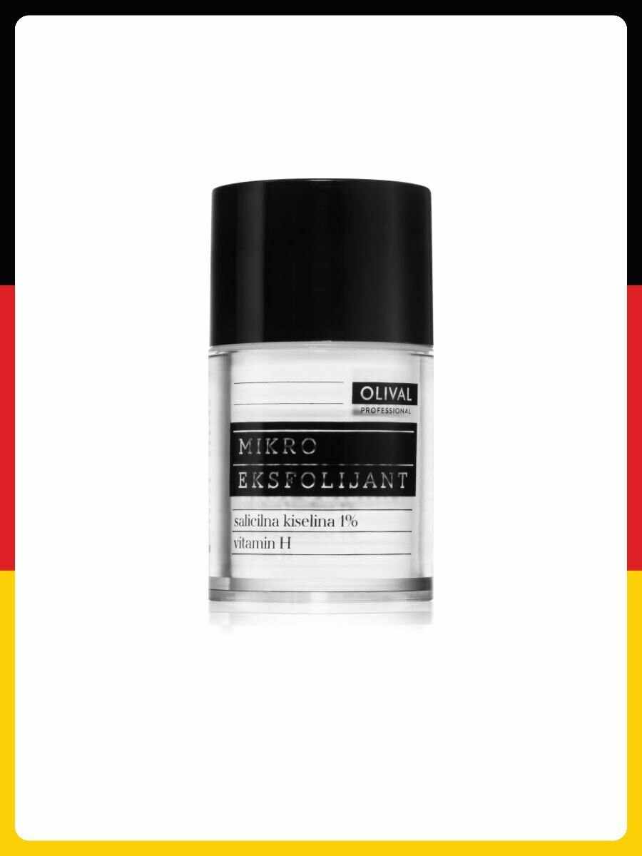 Пилинг OLIVAL PROFESSIONAL Microexfoliant Peeling Powder with Salicylic Acid, 25 г