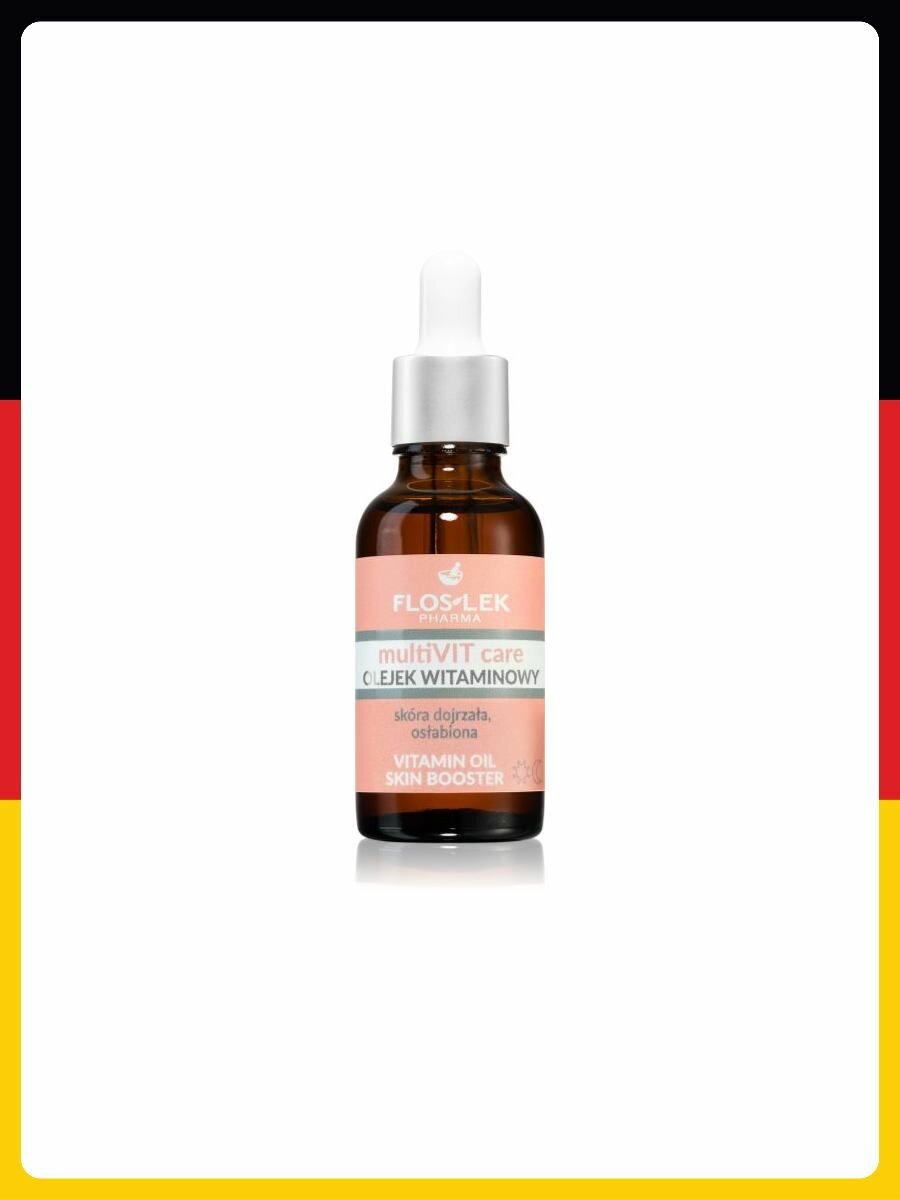 Масло косметическое Floslek Pharma Multivit Care Skin Oil for Mature Skin, 30 мл