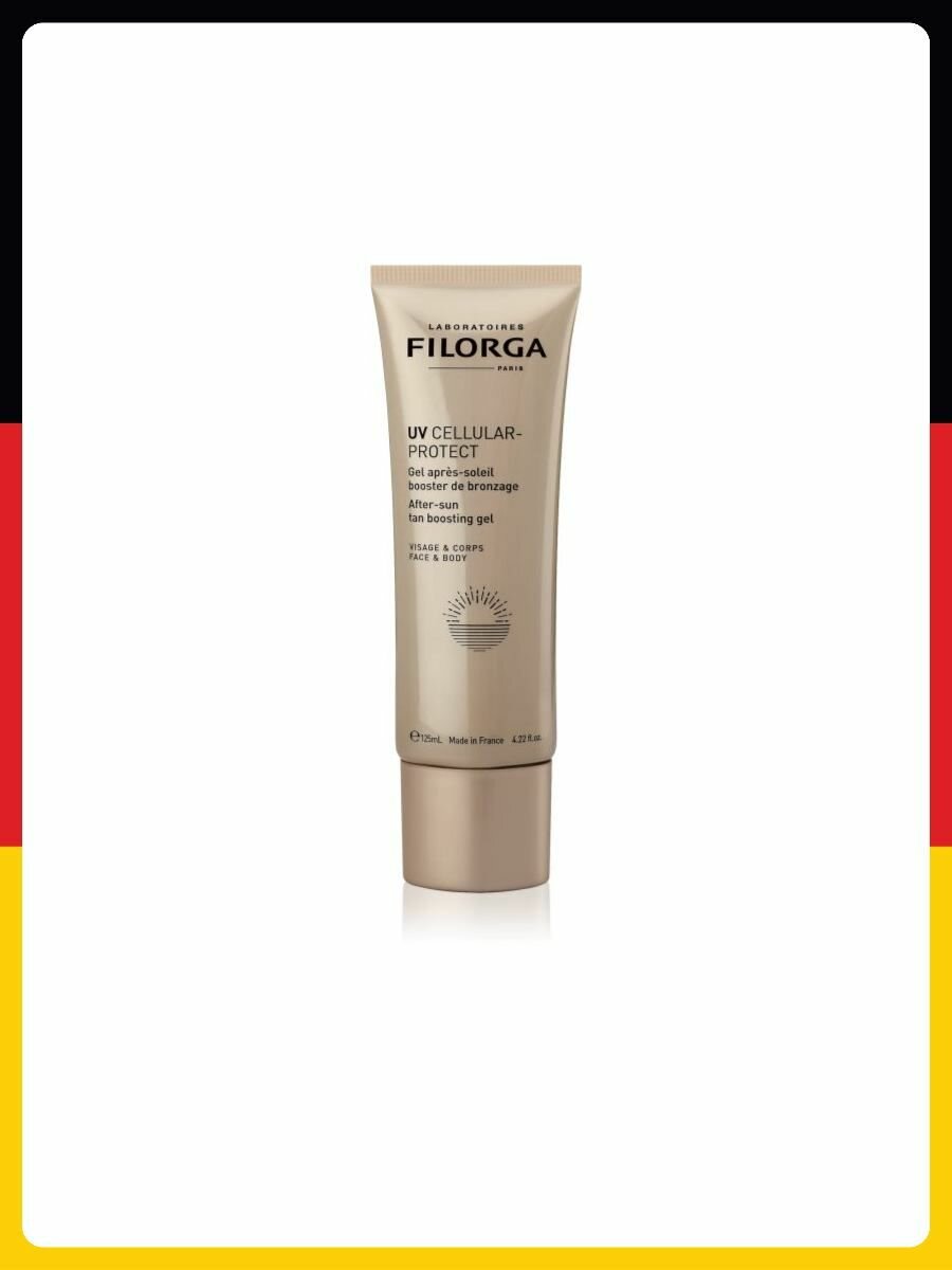Средство после загара Filorga UV CELLULAR-PROTECT AFTERSUN Soothing After Sun Cream, 125 мл