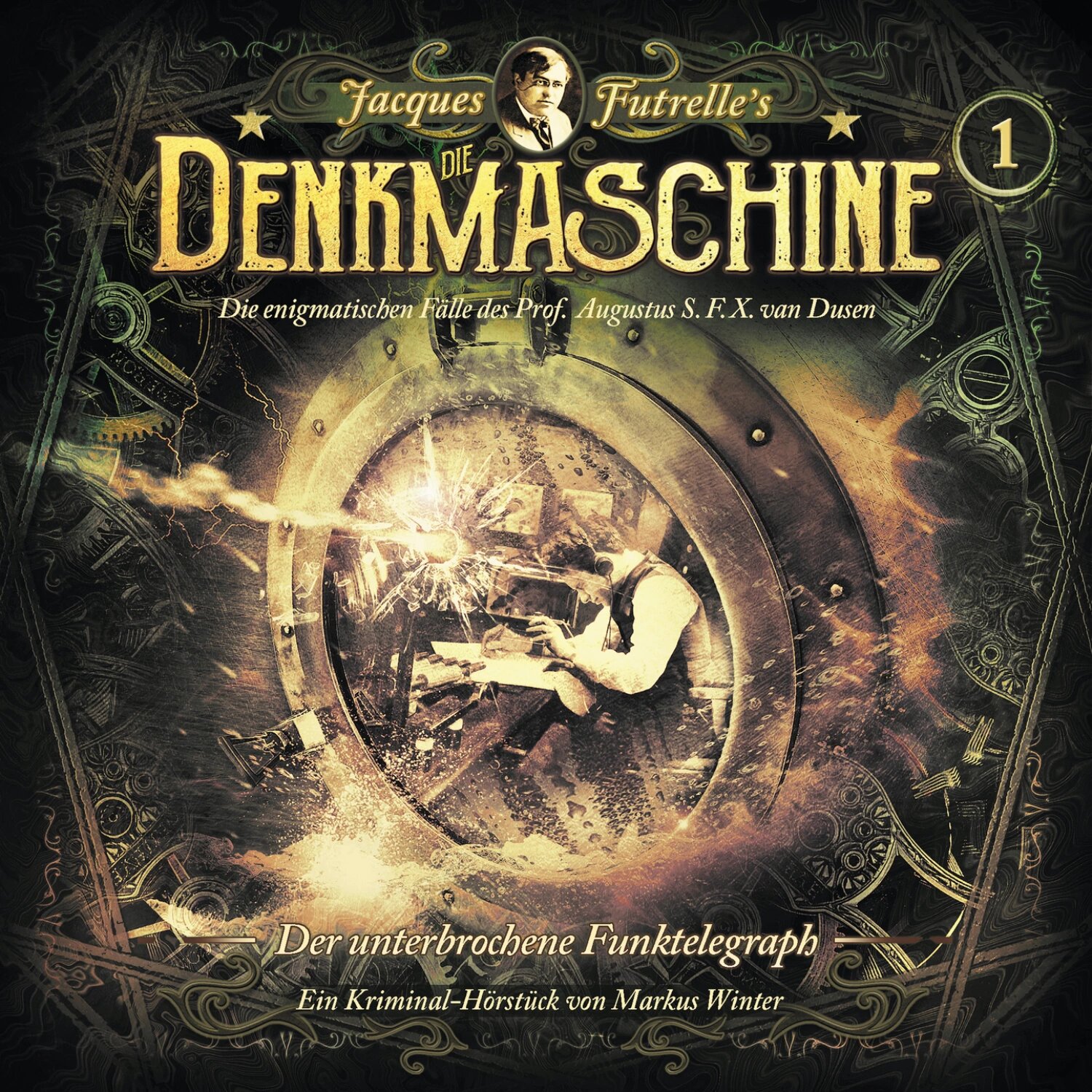 Die Denkmaschine, Folge 1: Der unterbrochene Funktelegraph [Аудиокнига]