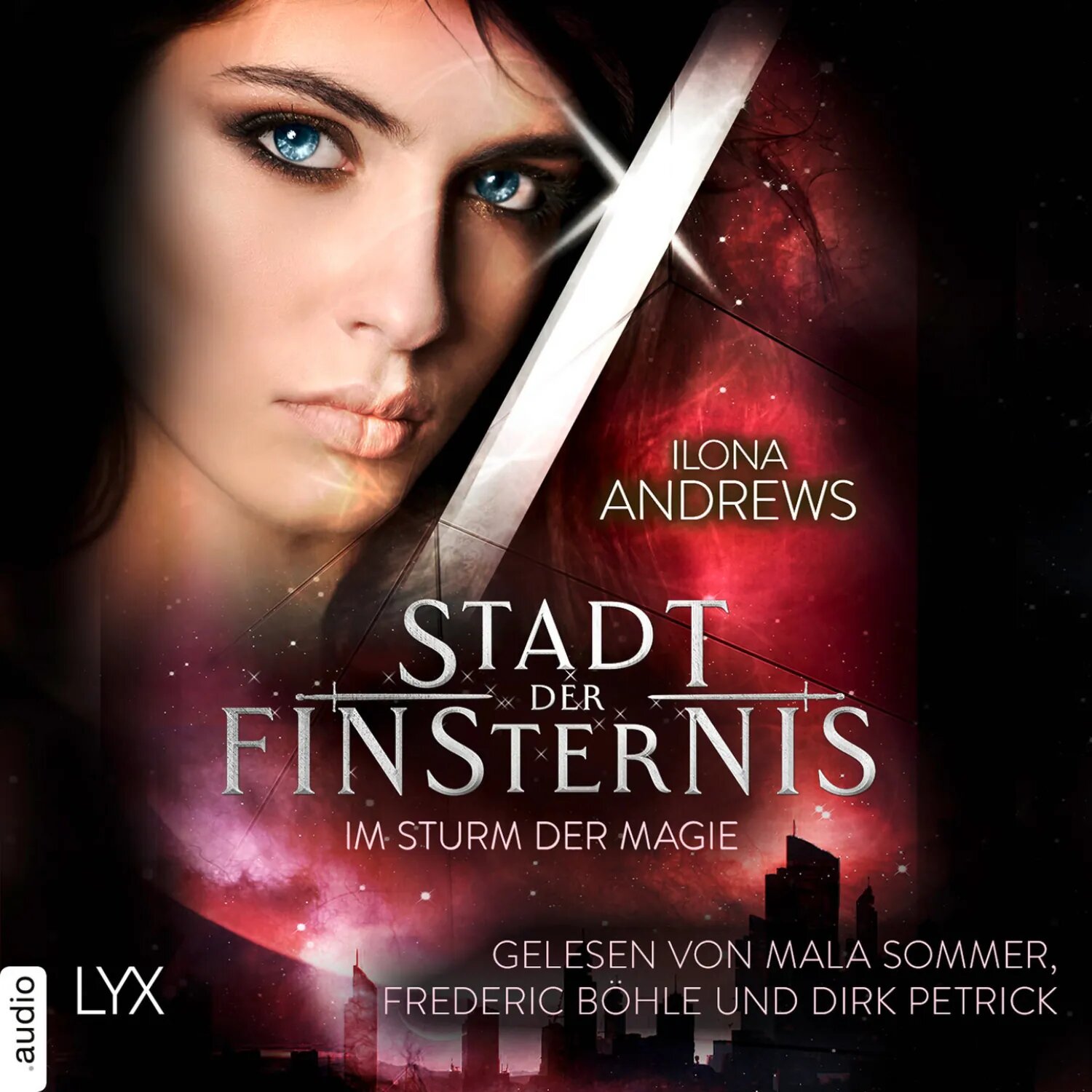 Im Sturm der Magie - Stadt der Finsternis, Sequel 1 (Ungekürzt) [Аудиокнига]