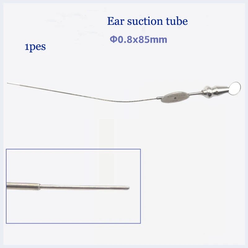 Аспирационная трубка для век Матовый хром