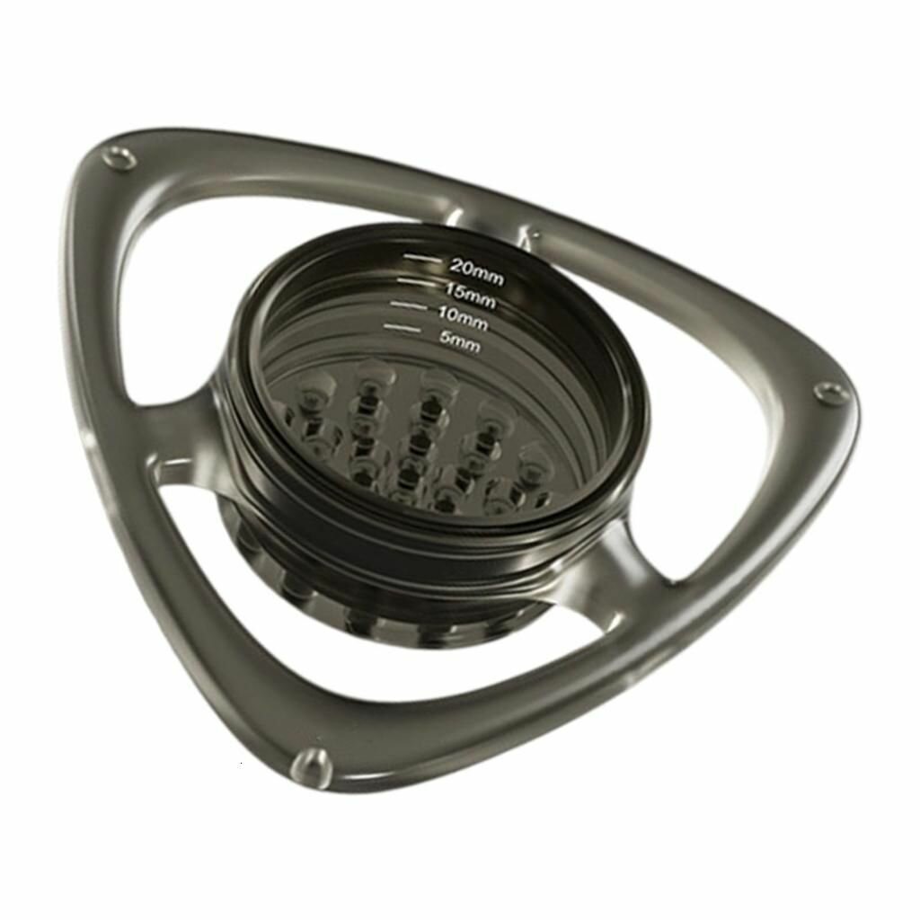 Дриппер для кофе с регулировкой высоты, Черный