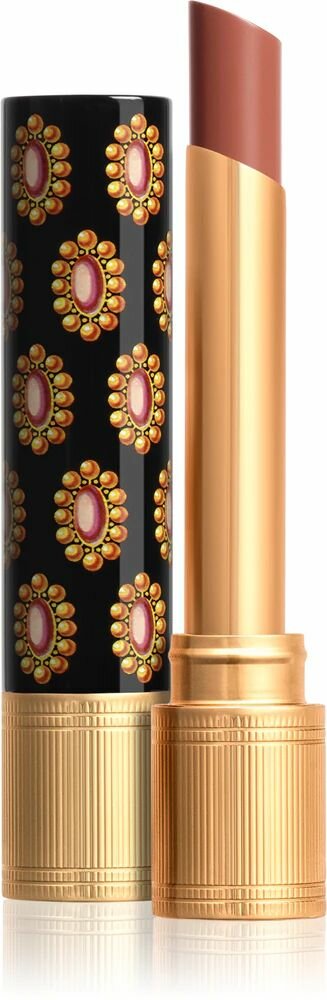 Gucci Beauty Увлажняющая губная помада Rouge de Beaute Brillant/оттенок 113 Linnett Stone