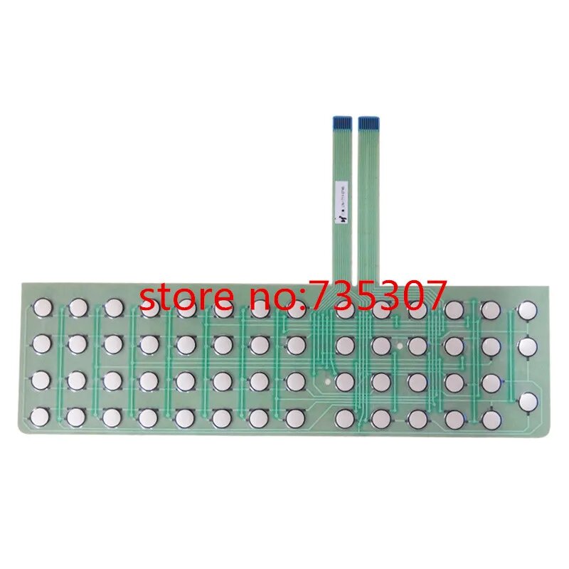 Схема клавиатуры PUYUNTE для весов Digi sm-100b new compatible