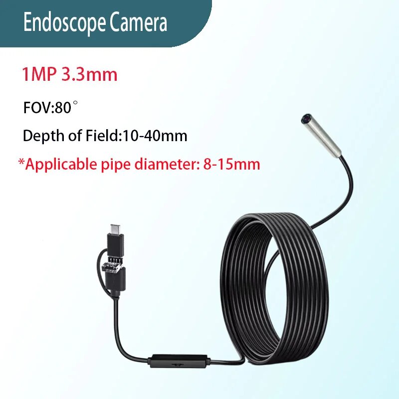 Промышленный эндоскоп CEYYOR 3,3 мм