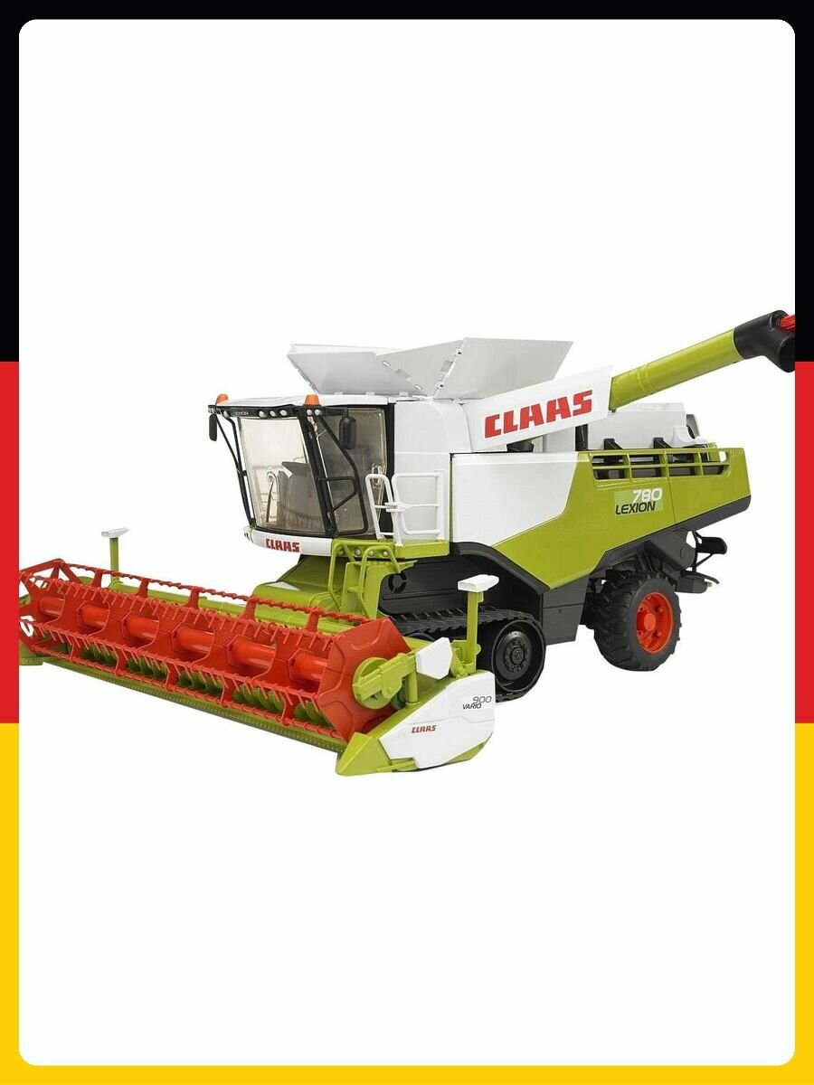 Зерноуборочный комбайн Bruder Claas Lexion 780 Terra Trac