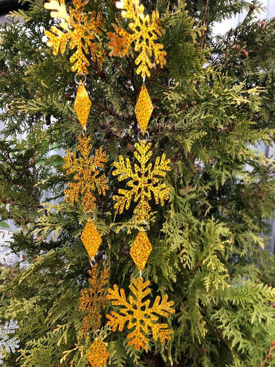 Золотые огоньки гирлянда для уютного и стильного интерьера 100см