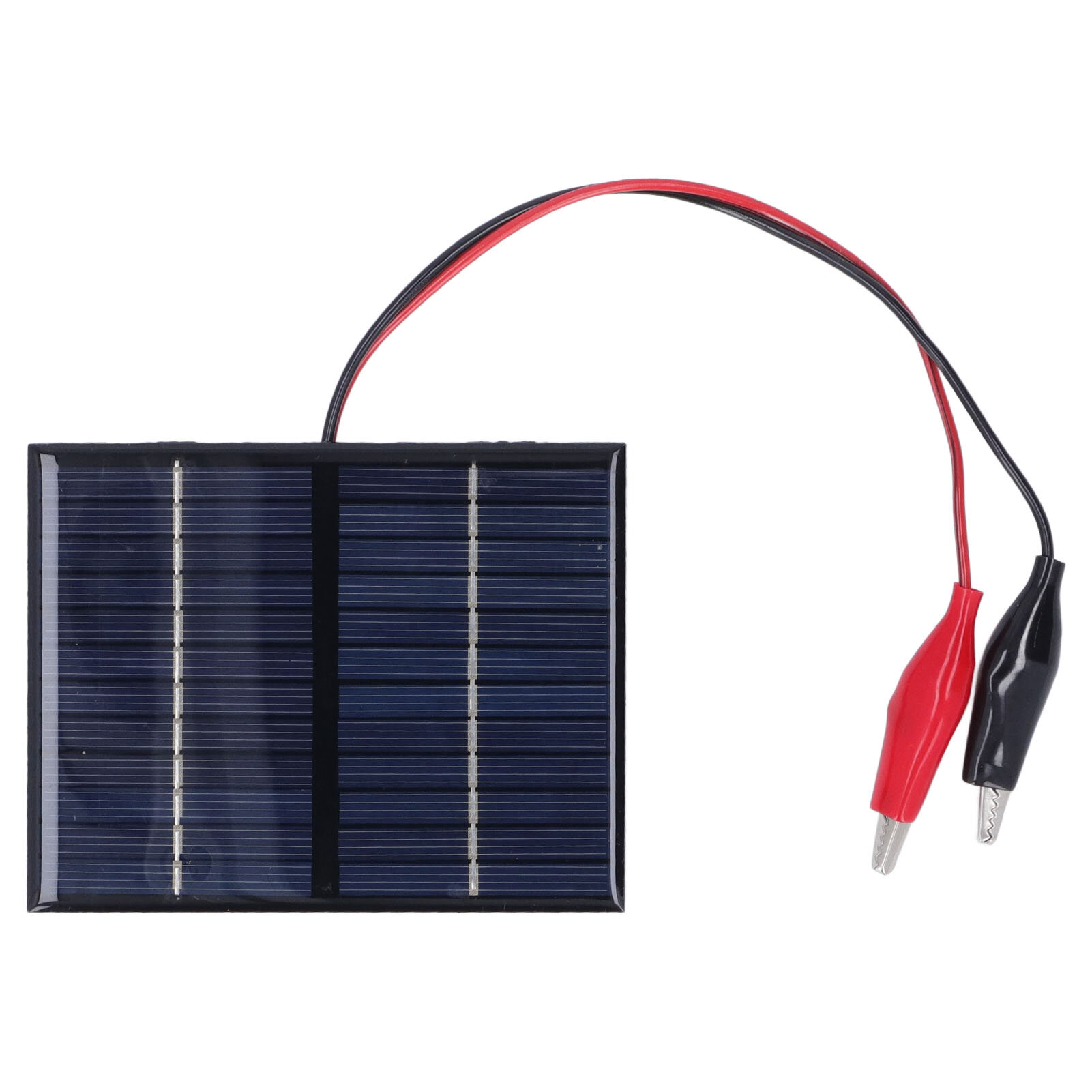 Solar Panel 1.5W 12V Polysilicon High Efficiency Output Portable Lightweight DIY