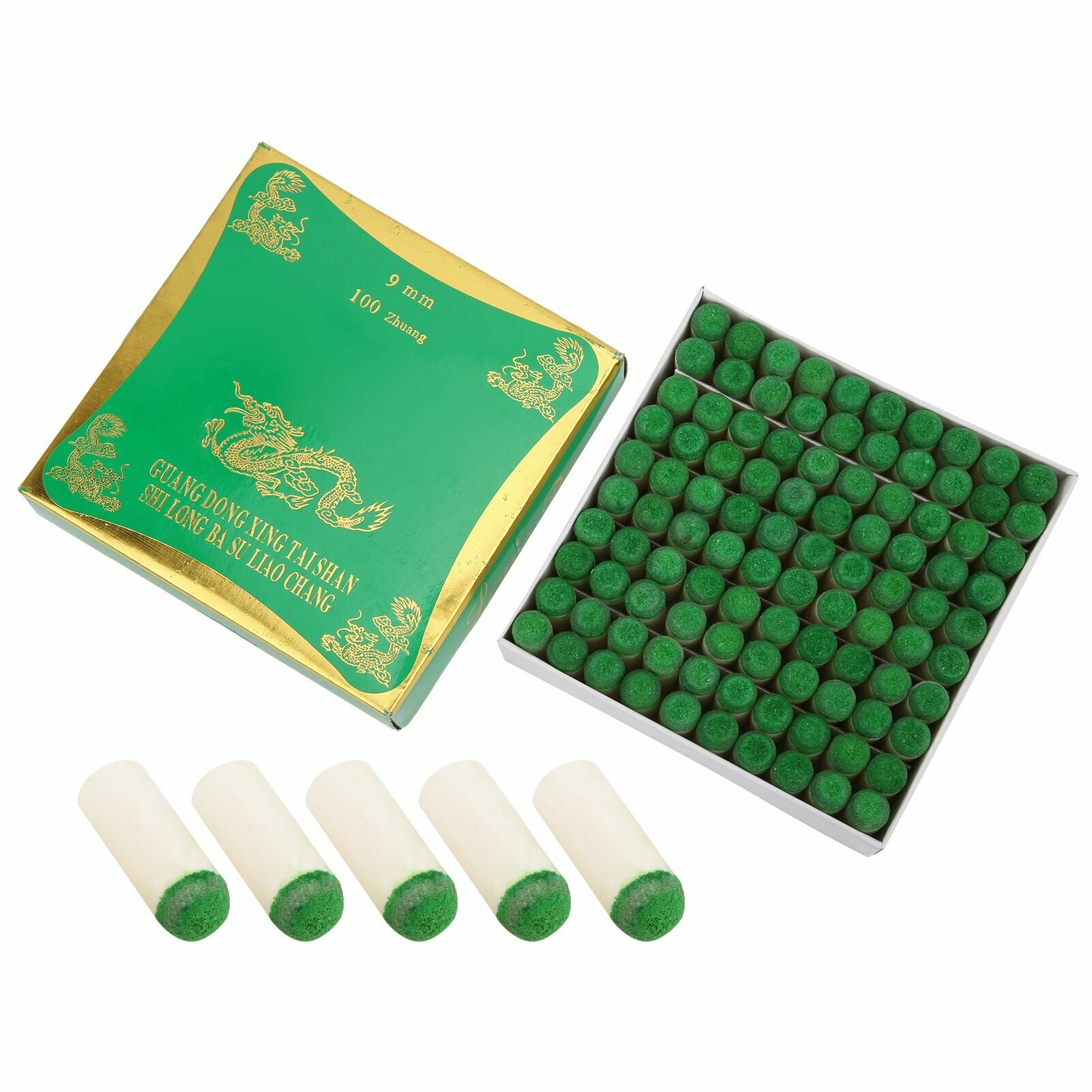 Сменные насадки для бильярдного кия, наконечник для клюшки для бассейна, аксессуары для защиты головы кия (9 мм)