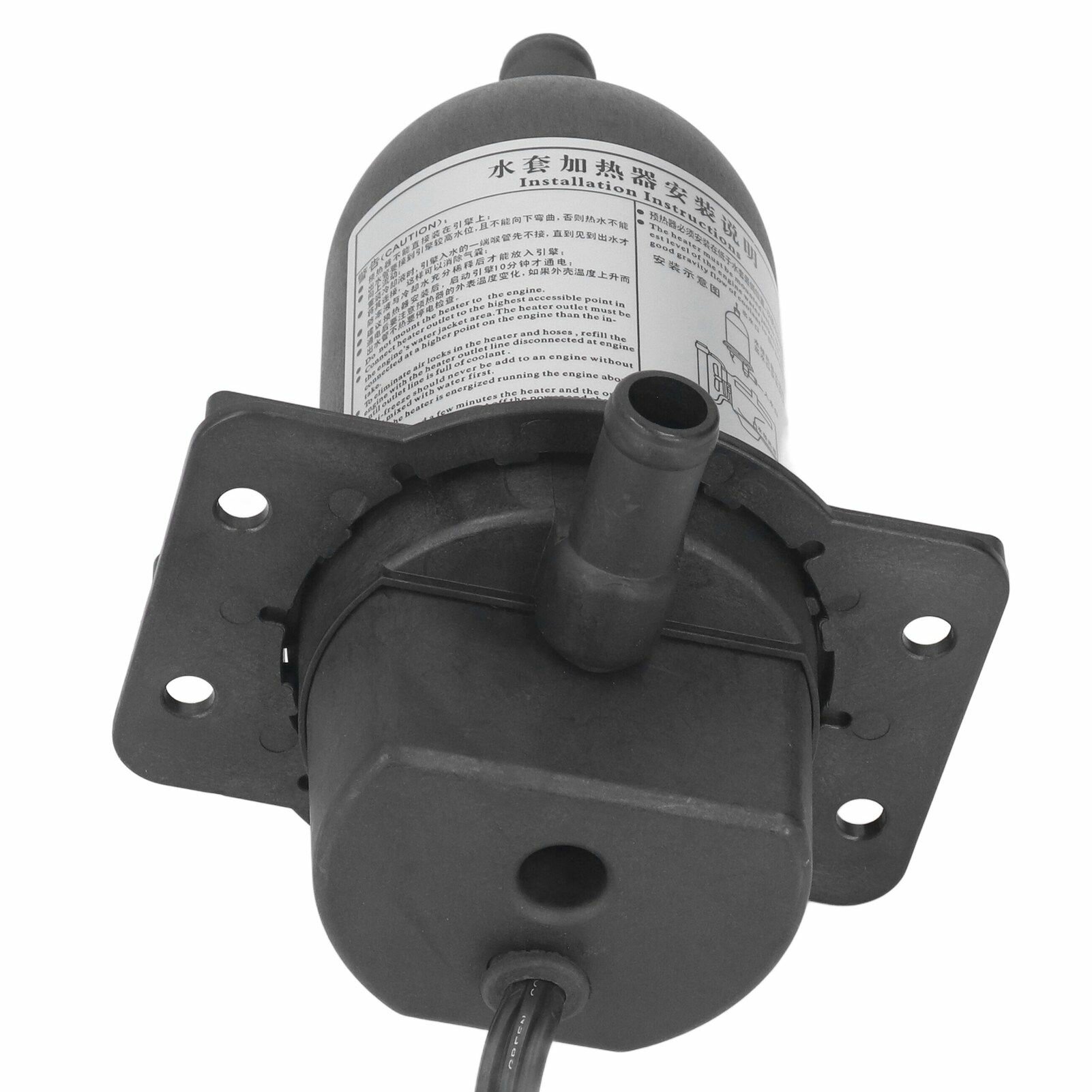 Двигательный подогреватель для предпускового подогрева дизельного генератора 500Вт 240В, термостат 50