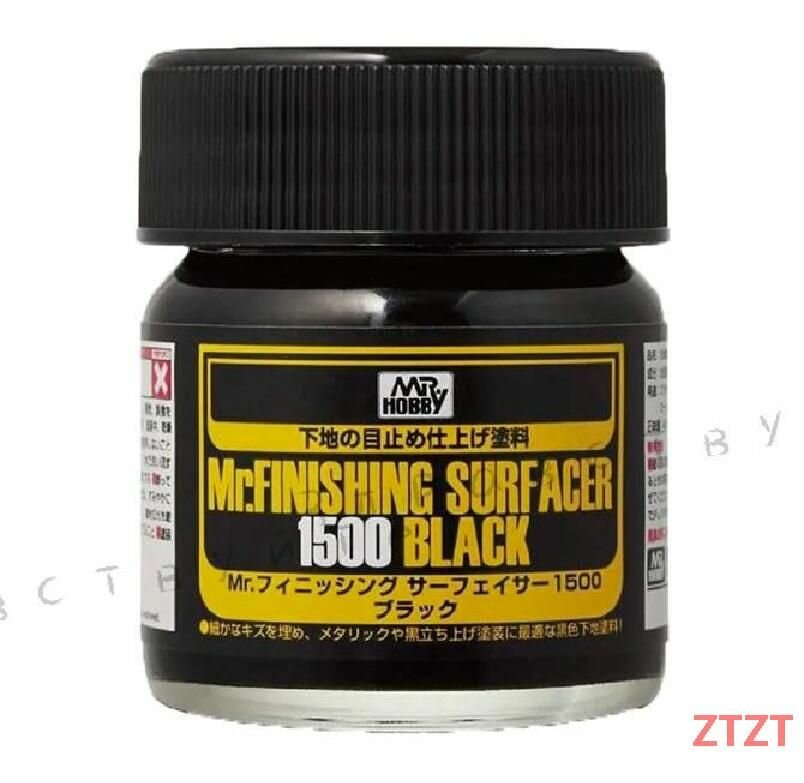 Грунтовка для сборных моделей