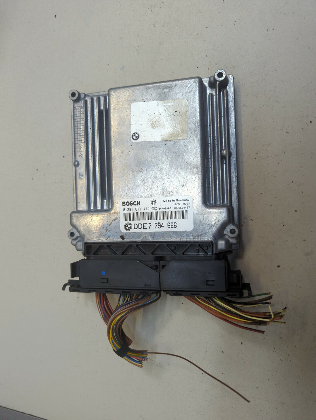 Блок управления двигателем BMW X5 E53 Б/У