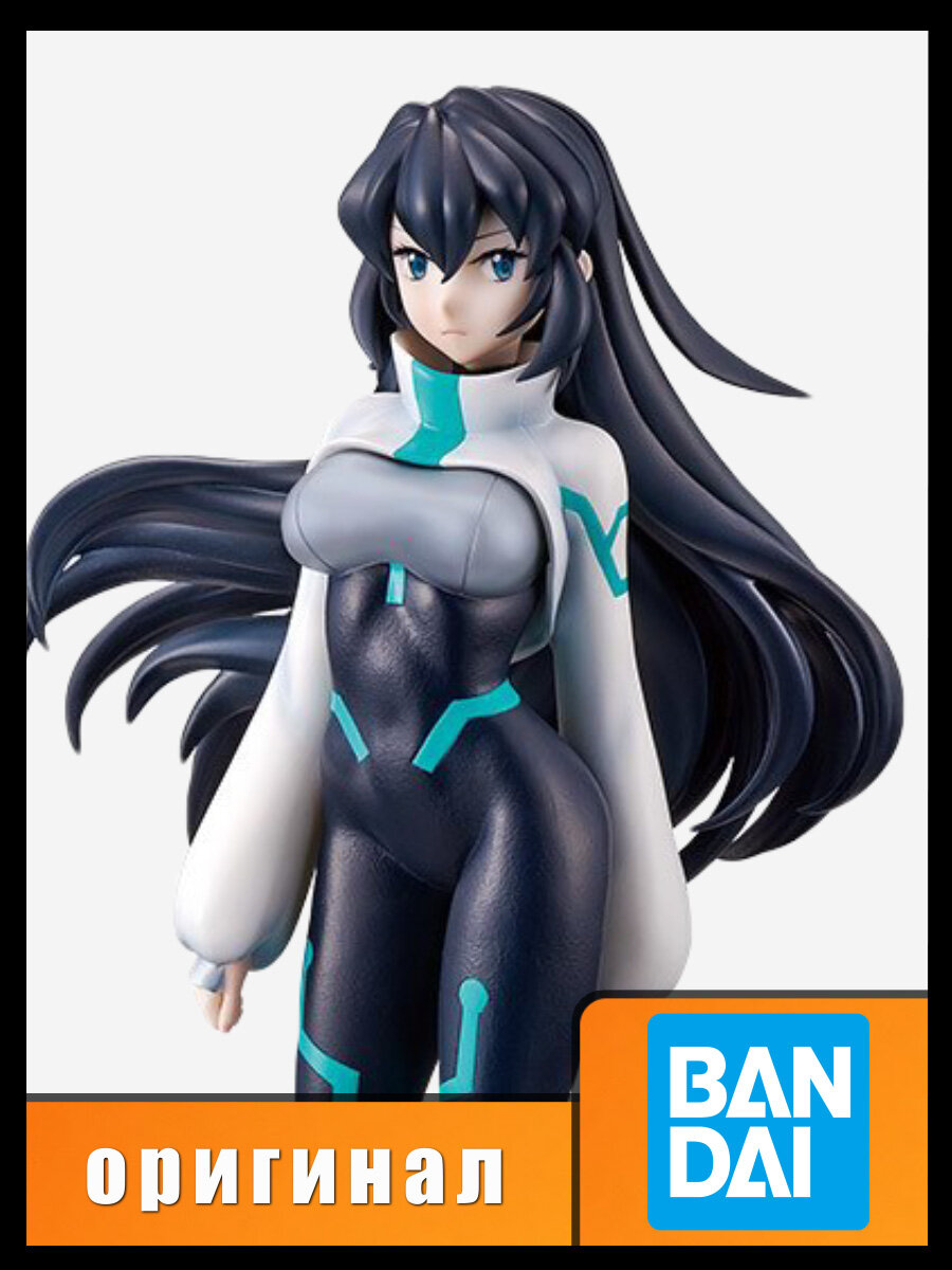 Оригинальная фигурка May из аниме Gundam Build Divers Re: Rise / Мэй «Гандам: Сконструированные дайверы» 22 см
