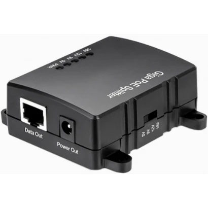 NS-PS-1G-AT NST PoE-сплиттер Gigabit Ethernet/ PoE-сплиттер 2,5G выбором выходного напряжения 5/9/12/24V. Соответствуе