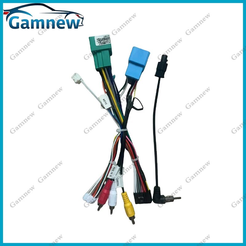 Автомобильный Android-радио кабель, разъем жгута проводов, адаптер CAN-шины для Jeep Renegade Compass Commander 2022