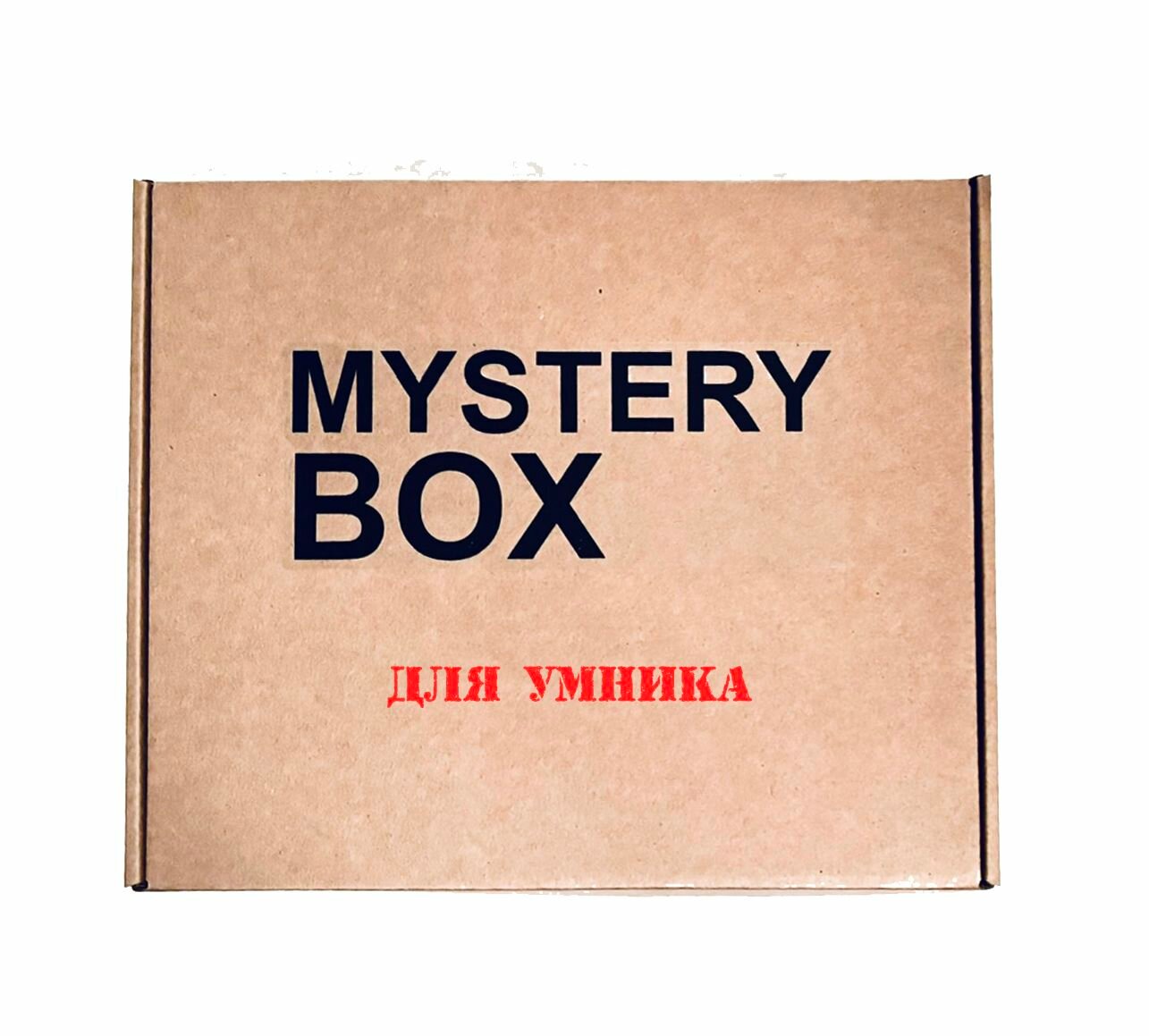 Mystery Box (Secret Box) для умника - коробка с сюрпризом для себя, друзей или коллег (минимум 3 предмета)