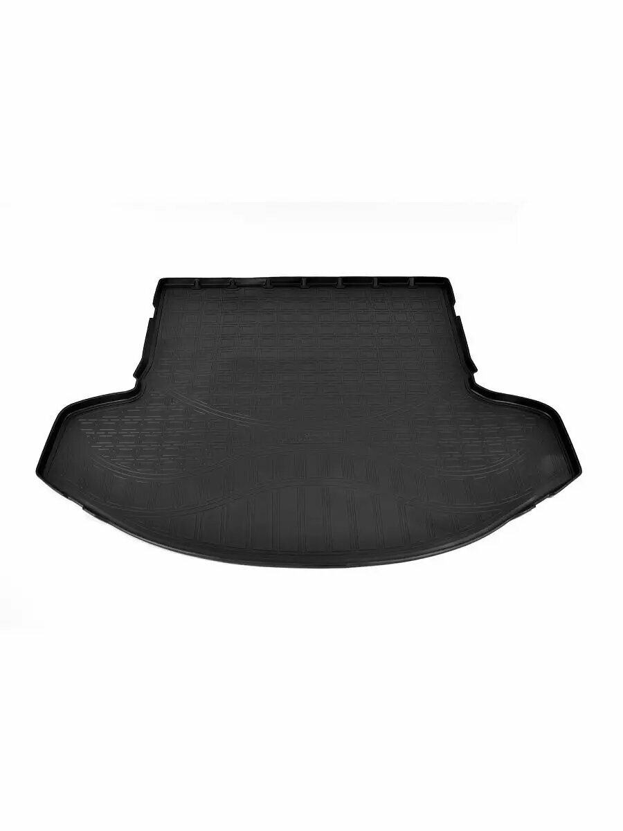 Коврик багажника Mazda CX-9 2-2017(5 мест)(слож.3 ряд)