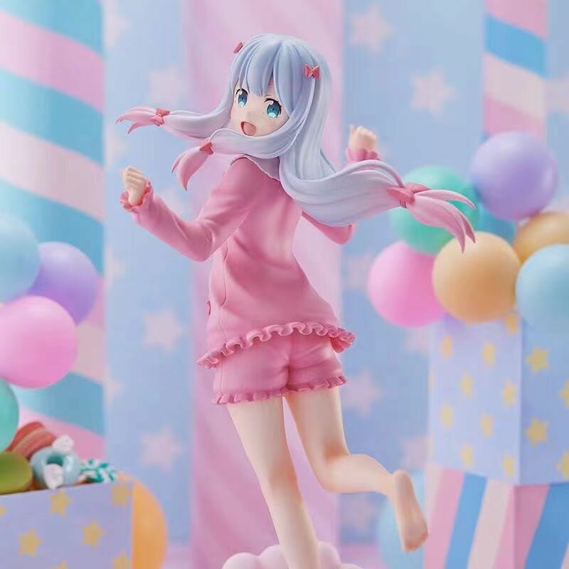 Фигурка Eromanga Sensei, Изуми Сагири, милая девушка-модель, высота около 22 см, упакована в пакет.